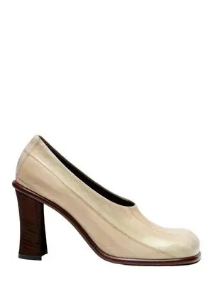 Proenza Schouler Esme 90mm Pumps In Eel - Neutrals