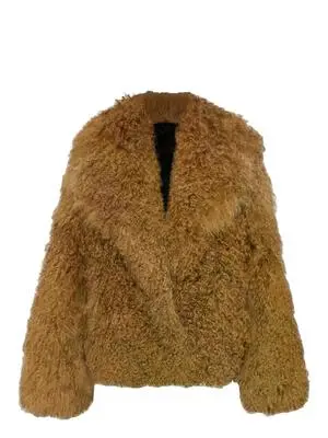 STAND STUDIO West Shearling Coat