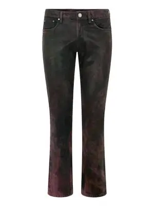 Roberto Cavalli Washed-effect Jeans - Black