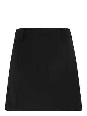 DUNST A-line Skirt - Black