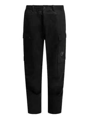 C.P. COMPANY T-flatt Regular Lens Cargo Pants - Black