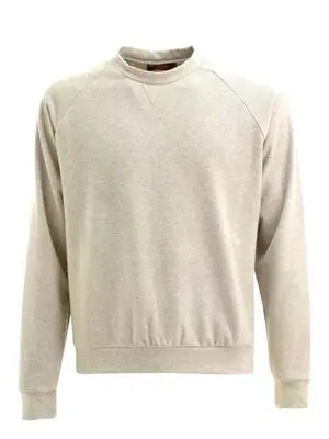 CRUNA Raglan-sleeve Sweater - Neutrals