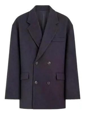 SOCIETE ANONYME Big Mama Double-breasted Notched-lapel Blazer - Blue