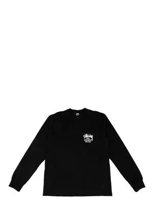 StÜssy Dover Street Market Logo-print T-shirt - Black