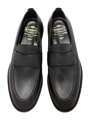 Neil Barrett Almond-toe Loafers - Brown