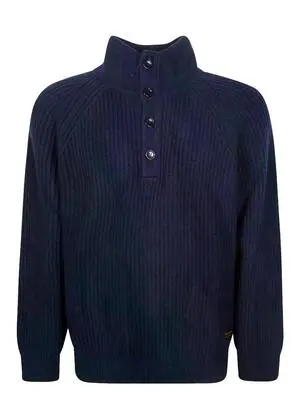 Filson Cascade Button-up Sweater - Blue