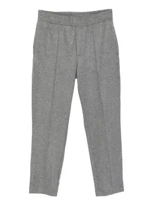Moncler Elasticated-waistband Track Pants - Grey