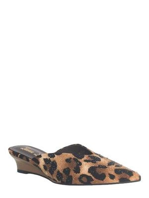 LAUREN LORRAINE Akari Slip-ons - Leopard