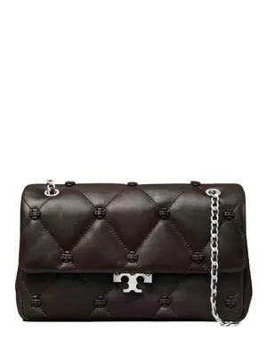 Tory Burch Small Bunny Knot Shoulder Bag - Brown