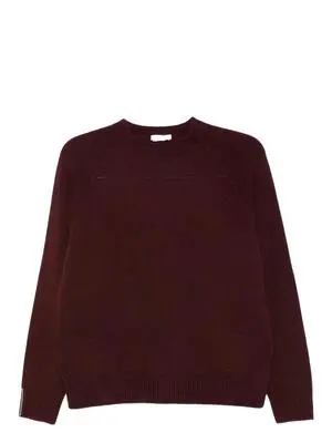 Peserico Bead-embellished Raglan-sleeve Sweater - Red