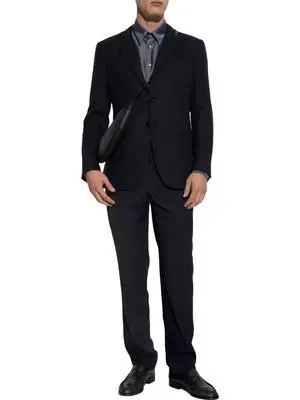 Giorgio Armani Cashmere Blazer - Blue
