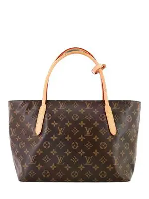 LOUIS VUITTON Raspail Monogram Canvas Pm Tote Bag - Brown