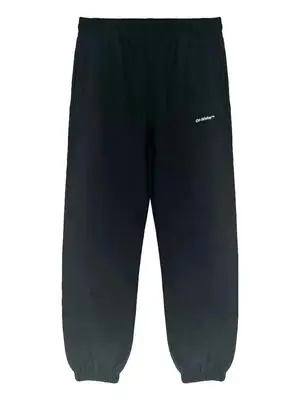 Off-White Wave Out Diag Track Pants - Black