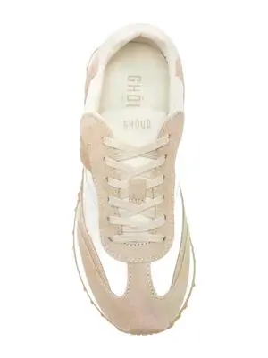 GHOUD VENICE Suede-panelled Sneakers