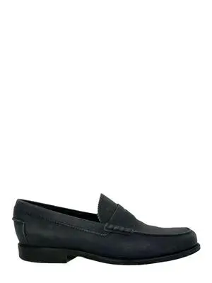 TOD'S Penny Leather Loafers