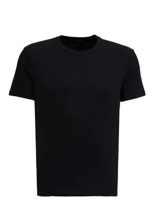 TOM FORD Cotton T-shirt - Black