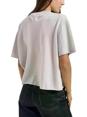 LISA YANG Crew-neck Short-sleeve T-shirt - Neutrals