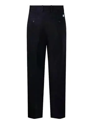 DEPARTMENT 5 Pleated Straight-leg Trousers - Blue