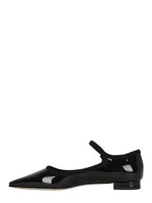 Manolo Blahnik Perdiccamod 10 Flat - Black