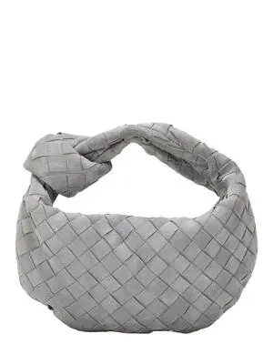 Bottega Veneta Intrecciato Leather Jodie - Blue