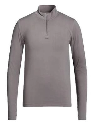 PANGAIA Man T-shirt Grey Size S Polyamide, Elastane