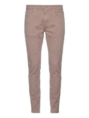 JECKERSON Pants Size Cotton, Elastane - Grey