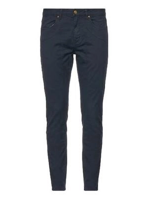 JECKERSON Pants Size Cotton, Elastane - Navy