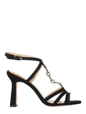 Cosmoparis Sandals Size Leather - Black