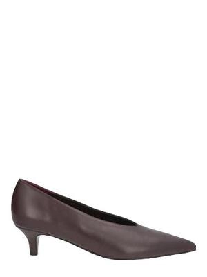 BIANCA DI Pumps Chocolate Size Leather - Brown