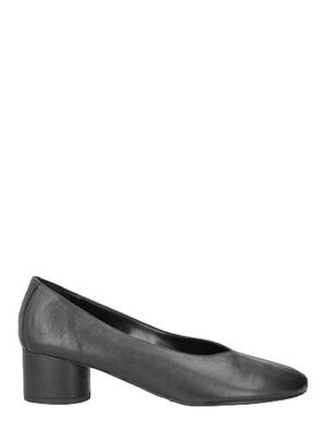 BIANCA DI Pumps Size Leather - Black