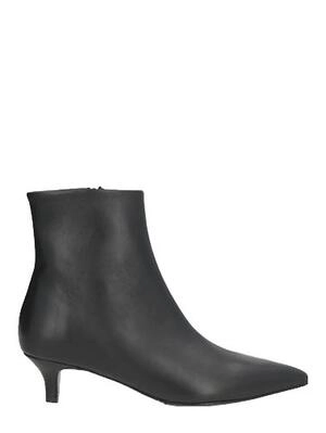 BIANCA DI Ankle Boots Size Leather - Black