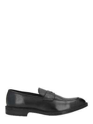DINO DRAGHI Loafers Size Leather - Black
