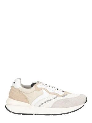 VOILE BLANCHE Sneakers Size Leather, Textile Fibers - Grey