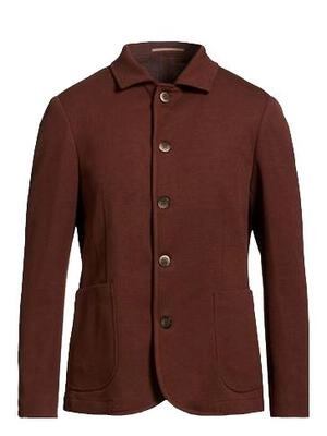AT.P.CO At. P.co Blazer Size Polyester, Cotton, Elastane - Brown