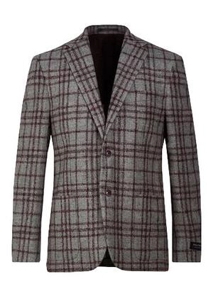 CC COLLECTION CORNELIANI Blazer Size Virgin Wool - Grey