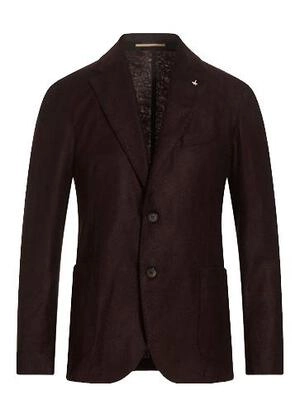 AT.P.CO At. P.co Blazer Size Acrylic, Polyester, Wool - Brown
