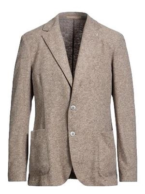AT.P.CO At. P.co Blazer Size Acrylic, Polyester, Wool - Grey