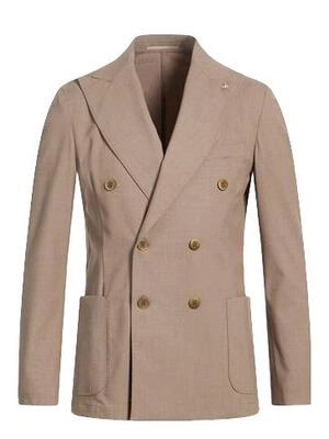 AT.P.CO At. P.co Blazer Sand Size Polyester, Viscose, Elastane - Beige
