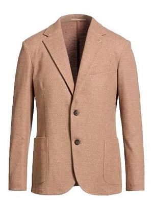 AT.P.CO At. P.co Blazer Camel Size Polyester, Viscose, Cotton, Polyamide - Beige