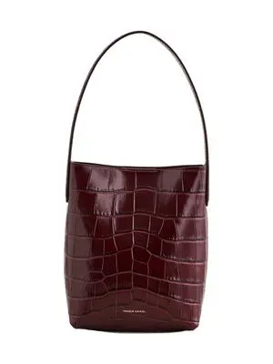 MANSUR GAVRIEL Mini Everyday Cabas Bag - Oxblood