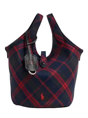 Polo Ralph Lauren Small Poly Crossbody Bag - Multi Plaid
