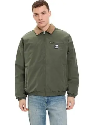 Obey Elysian Jacket - Grape Leaf