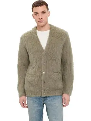 Obey Patron Cardigan - Tea Leaf