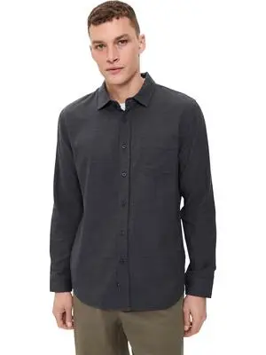 Rails Wyatt Long Sleeve Shirt - Midnight Etch