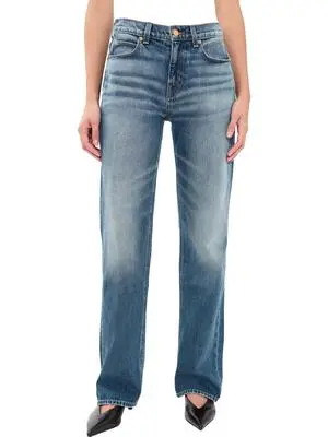 JAMIE HALLER The Chic Straight Jeans