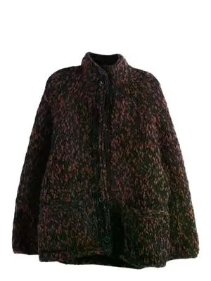 CASEY CASEY Camille Chunky-knit Button-up Cardigan