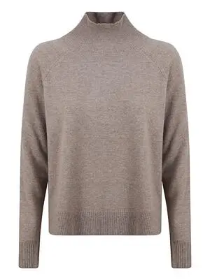MAX MARA Weekend Max Mara Wkdzarina High Neck Knitted Jumper