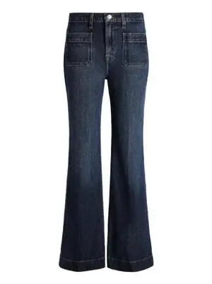 7 For All Mankind High-waisted Jeans Blue