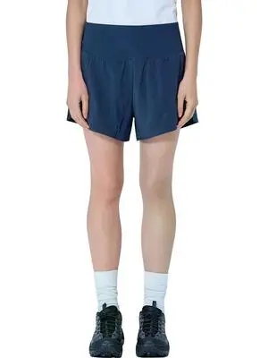 HOKA® Elasticated High-rise Mini Shorts