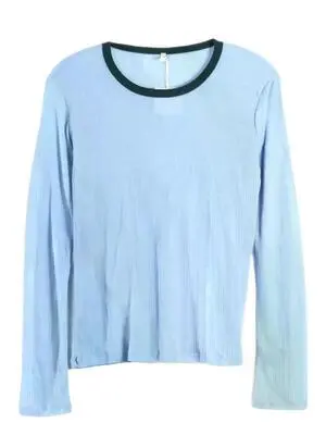 BASERANGE Racer Ribbed Long-sleeve T-shirt